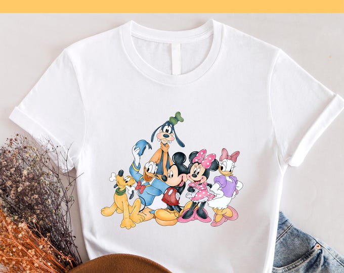 Retro Disney Vintage A Goofy Movie Characters DTF, Goofy Max Roxanne ...