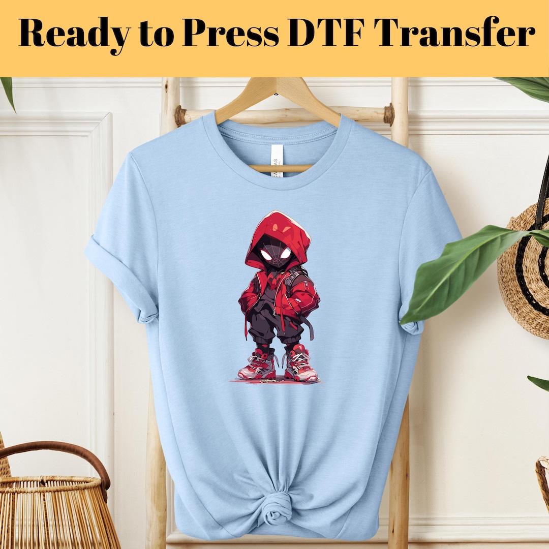 Spideyman DTF Transfer,super Hero Dtf, Spiderman DTF, the Amazing ...