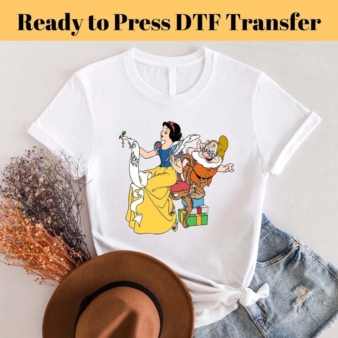 Disney Princess Christmas Dtf, Christmas Princesses Dtf, Princess Era ...