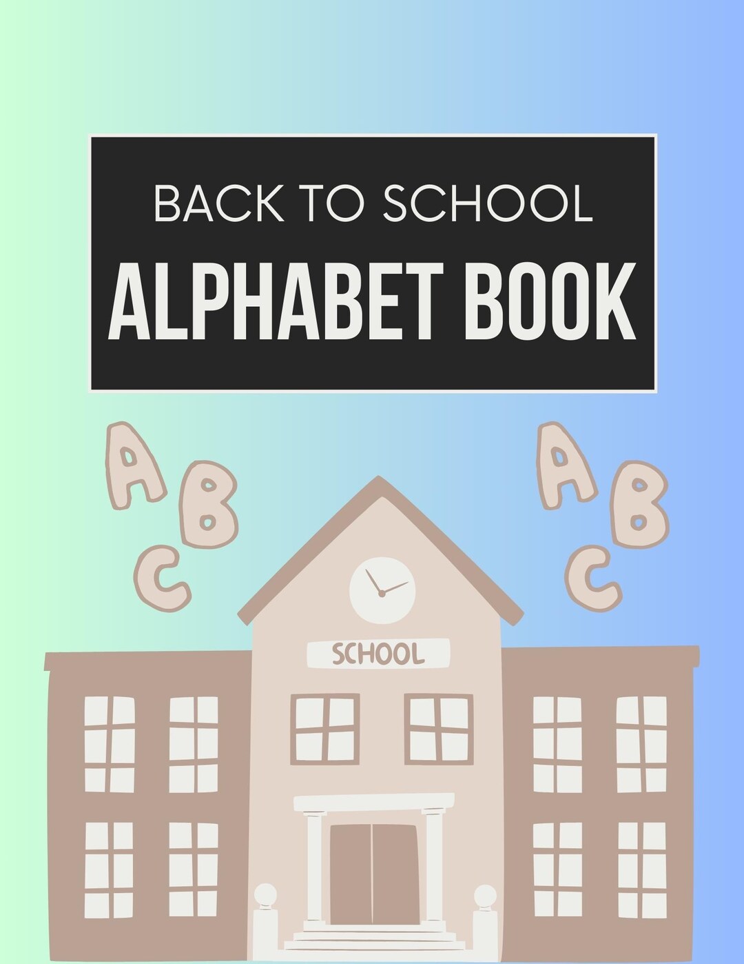 Alphabet Practice Book PDF for Preschoolers | 26 Letters A-Z | Fun ...