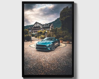 Mustang California Special Logo - Etsy