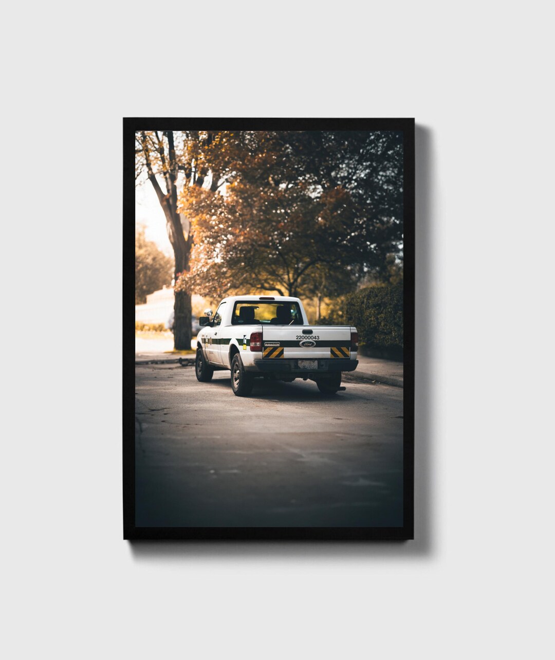 Ford Ranger Truck Poster, Park Landscape Photography, Vehicle Wall Art ...