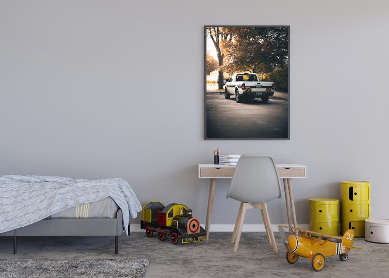 Ford Ranger Truck Poster, Park Landscape Photography, Vehicle Wall Art ...