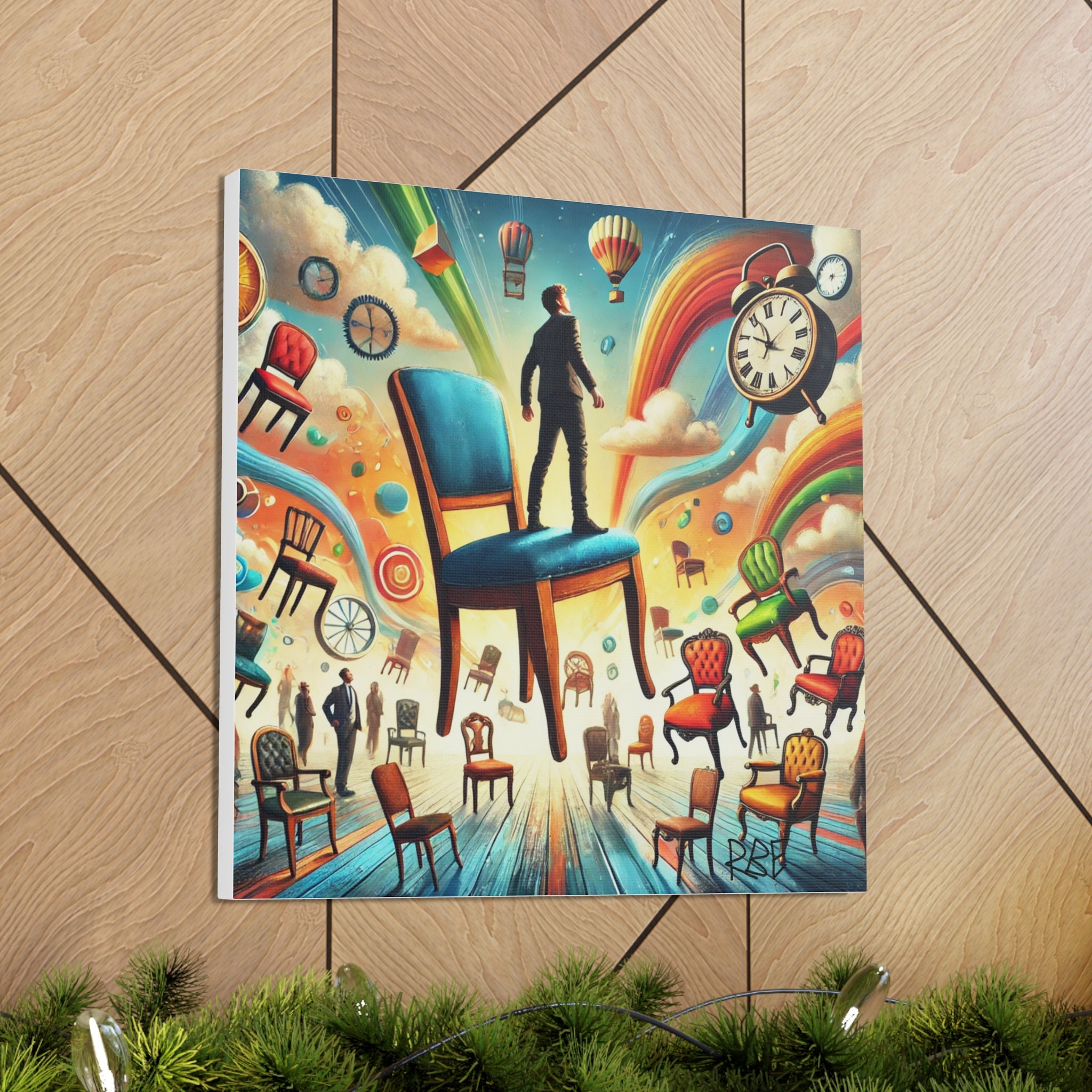 Stand up canvas Art - Etsy