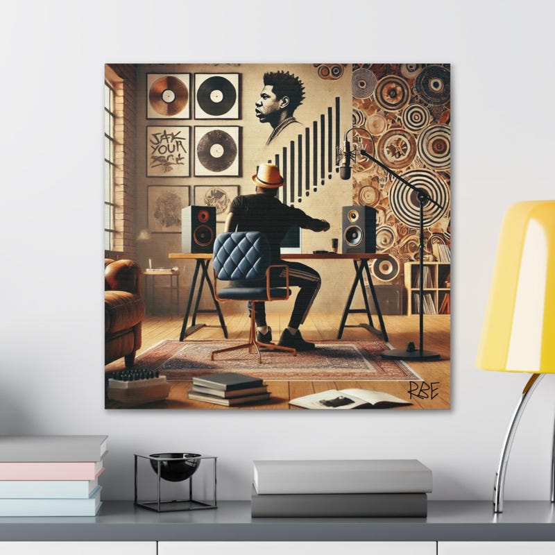 Jay Z Canvas - Etsy