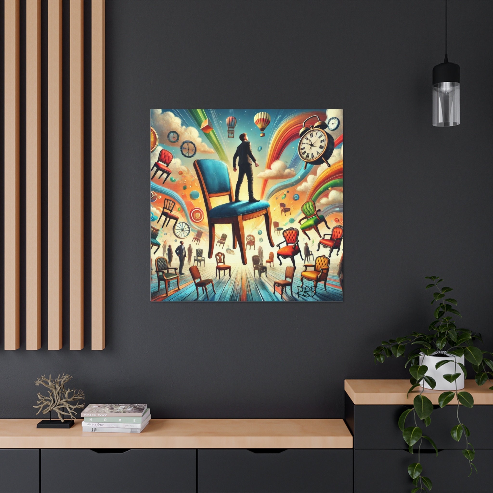 Stand up canvas Art - Etsy
