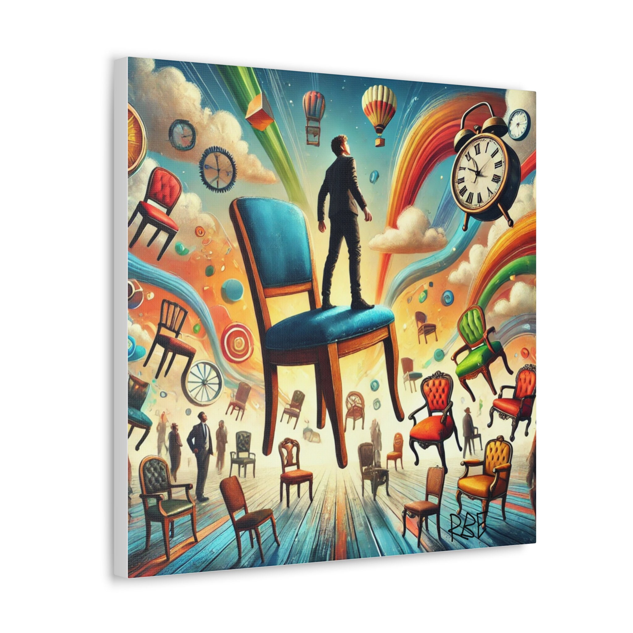 Stand up canvas Art - Etsy