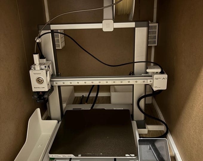 Bambu Lab A1 Poop Chute, Desiccant Box and Tools Box – Compatible With ...