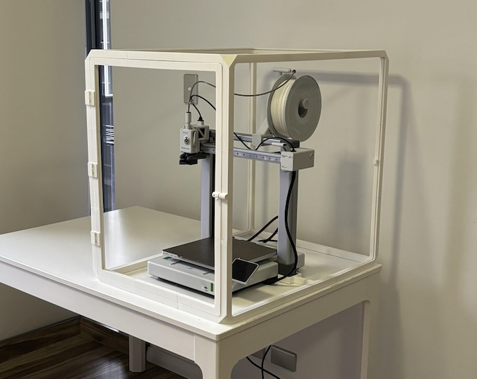 Enclosure for Bambu Lab A1 3D Printer (3D Printable Digital Files Only ...