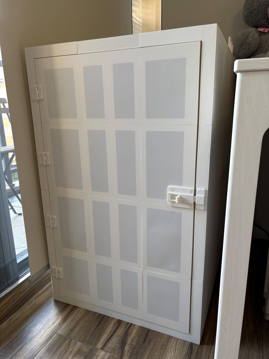 Enclosure for Bambu Lab A1 + Top Mount AMS Lite (3D Printable Digital ...