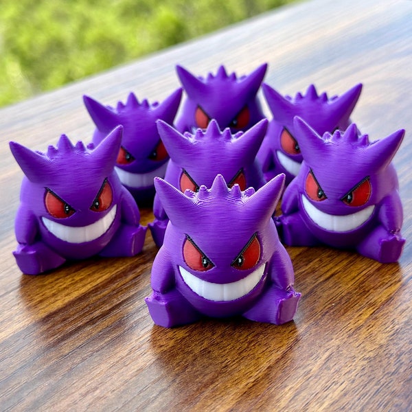 Gengar Figure - Etsy