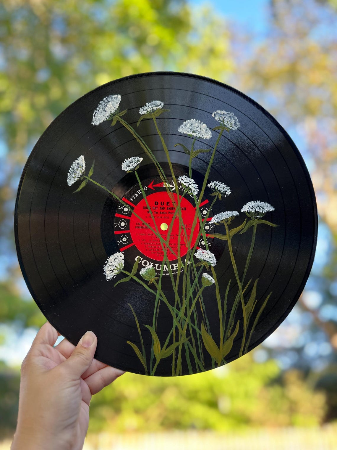 Queen Anne’s Lace on Record - Etsy