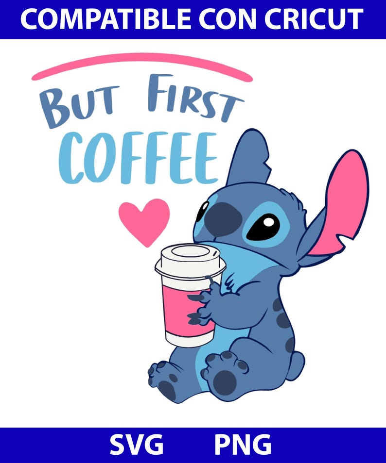 SVG STITCH COFFEE - Etsy