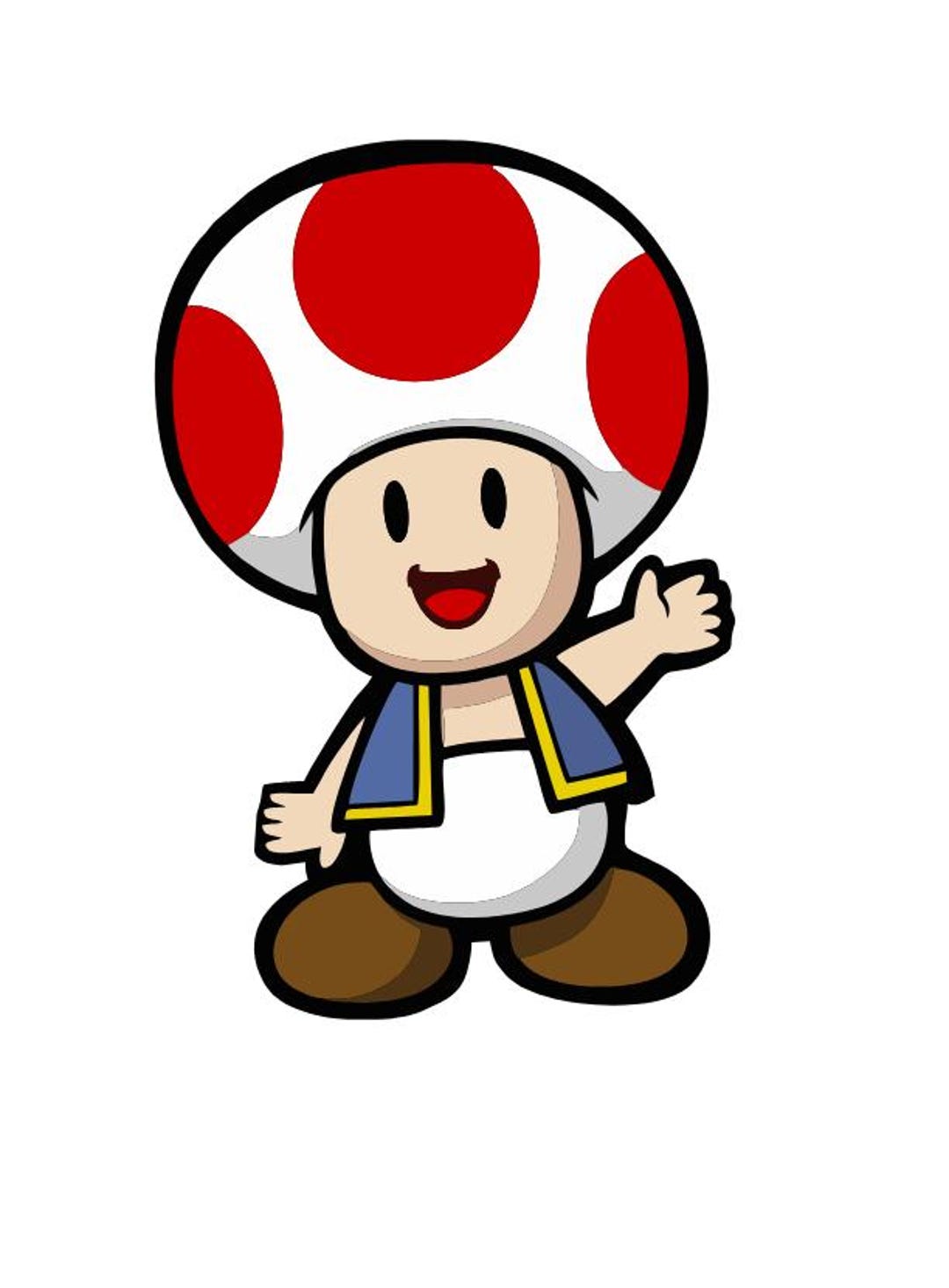 SVG GOOMBA Mario Bros - Etsy