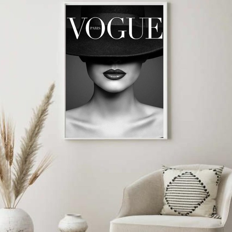 Vogue Wall Art - Etsy
