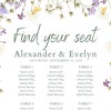 Customizable Celestial Seating Plan - Etsy
