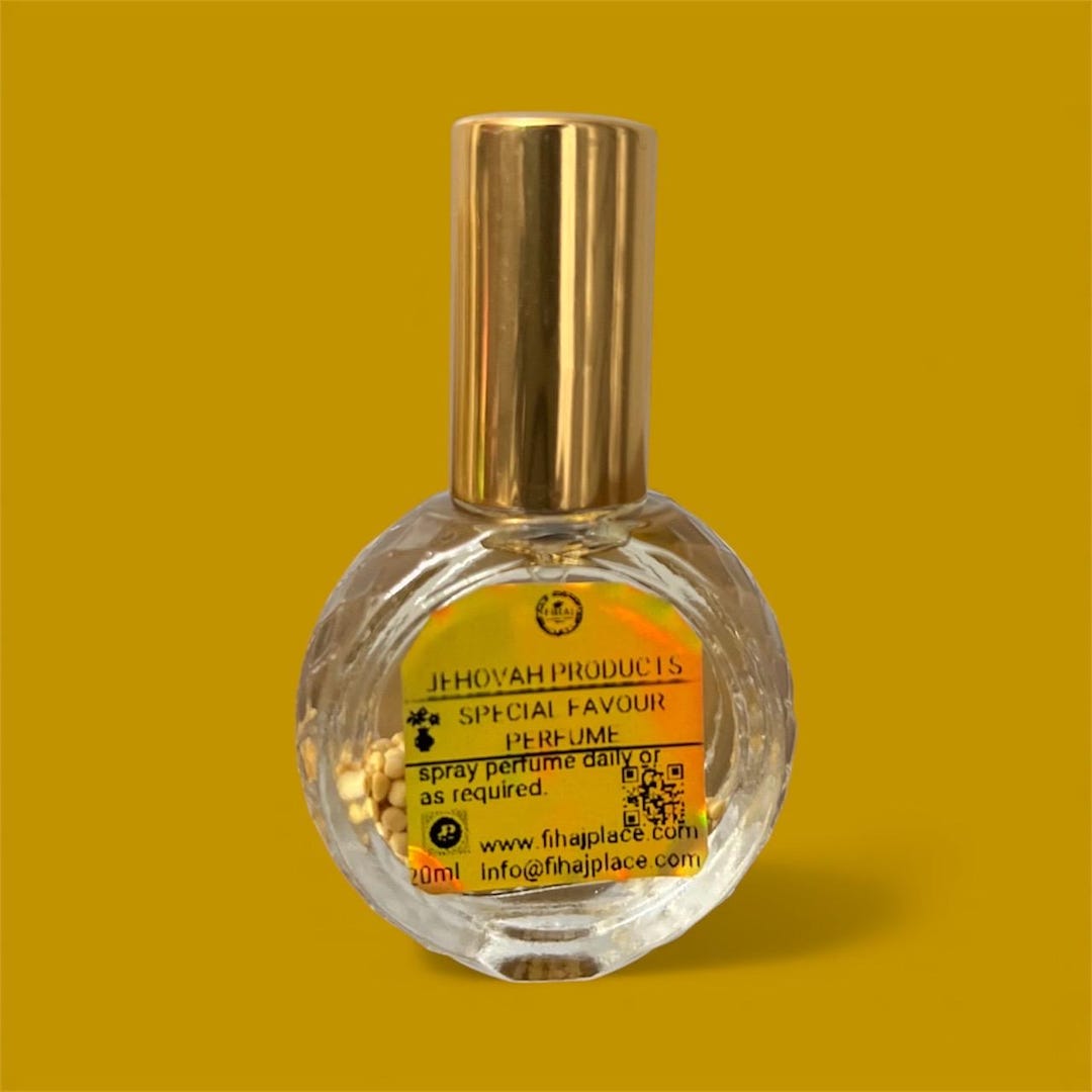 Special Favour Perfume - Etsy