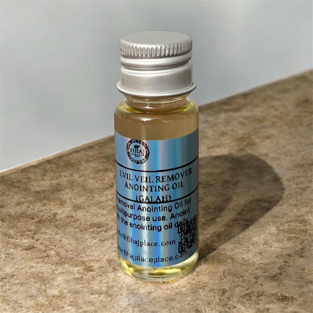 Evil Veil Remover Oil - Etsy