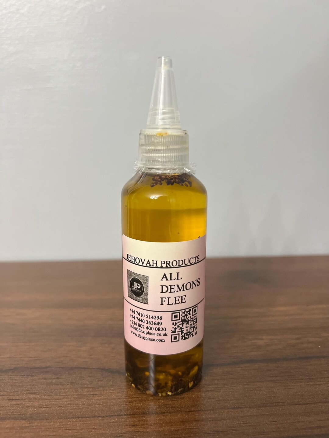 All Demons Flee Anointing Oil, Banish Demons Oil - Etsy