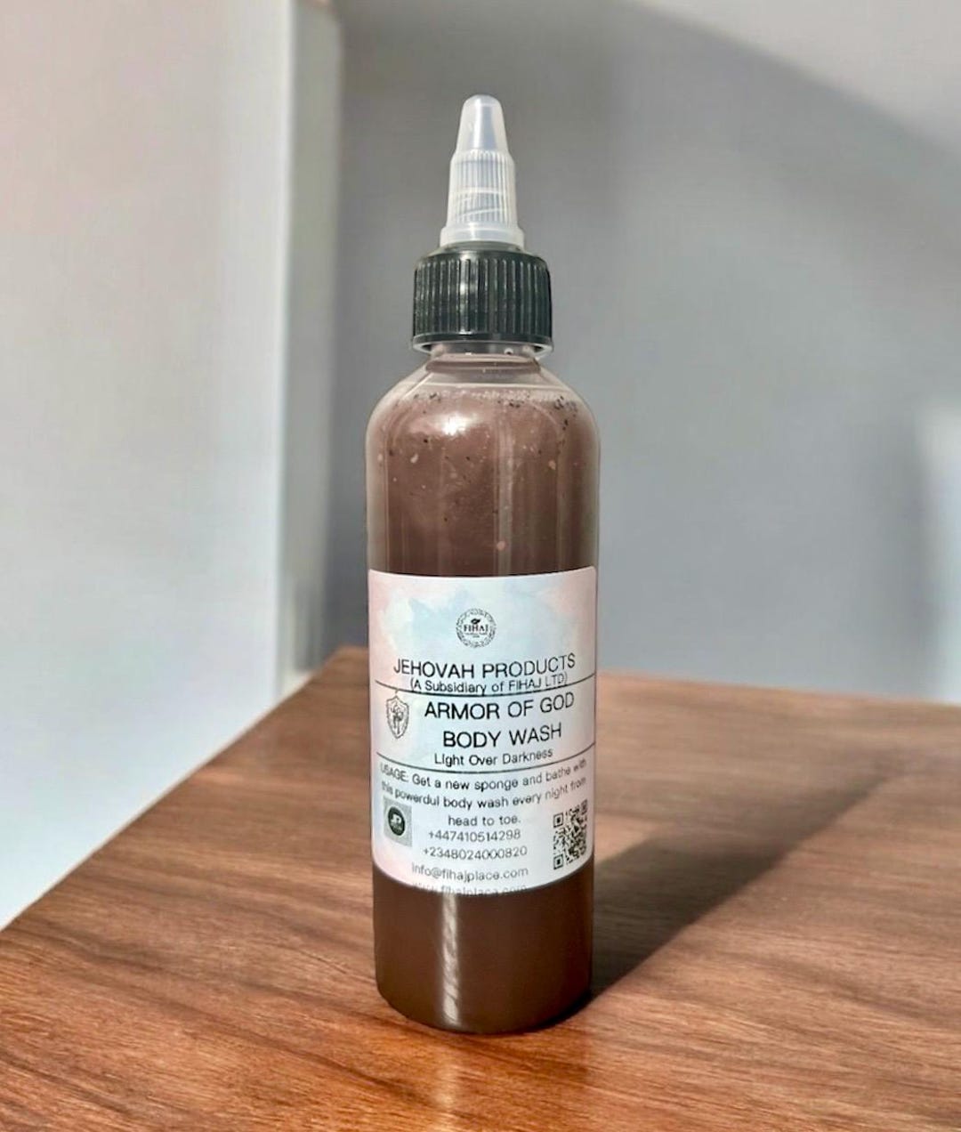 Armor of God Spiritual Body Wash. - Etsy