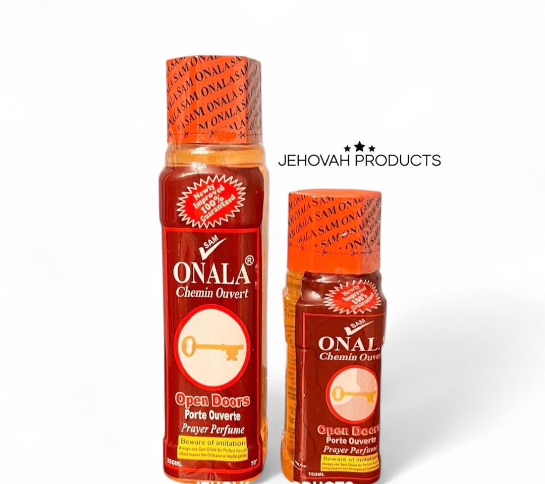 ONALA Open Doors Perfume – Spiritual Breakthrough & Favor Prayer ...