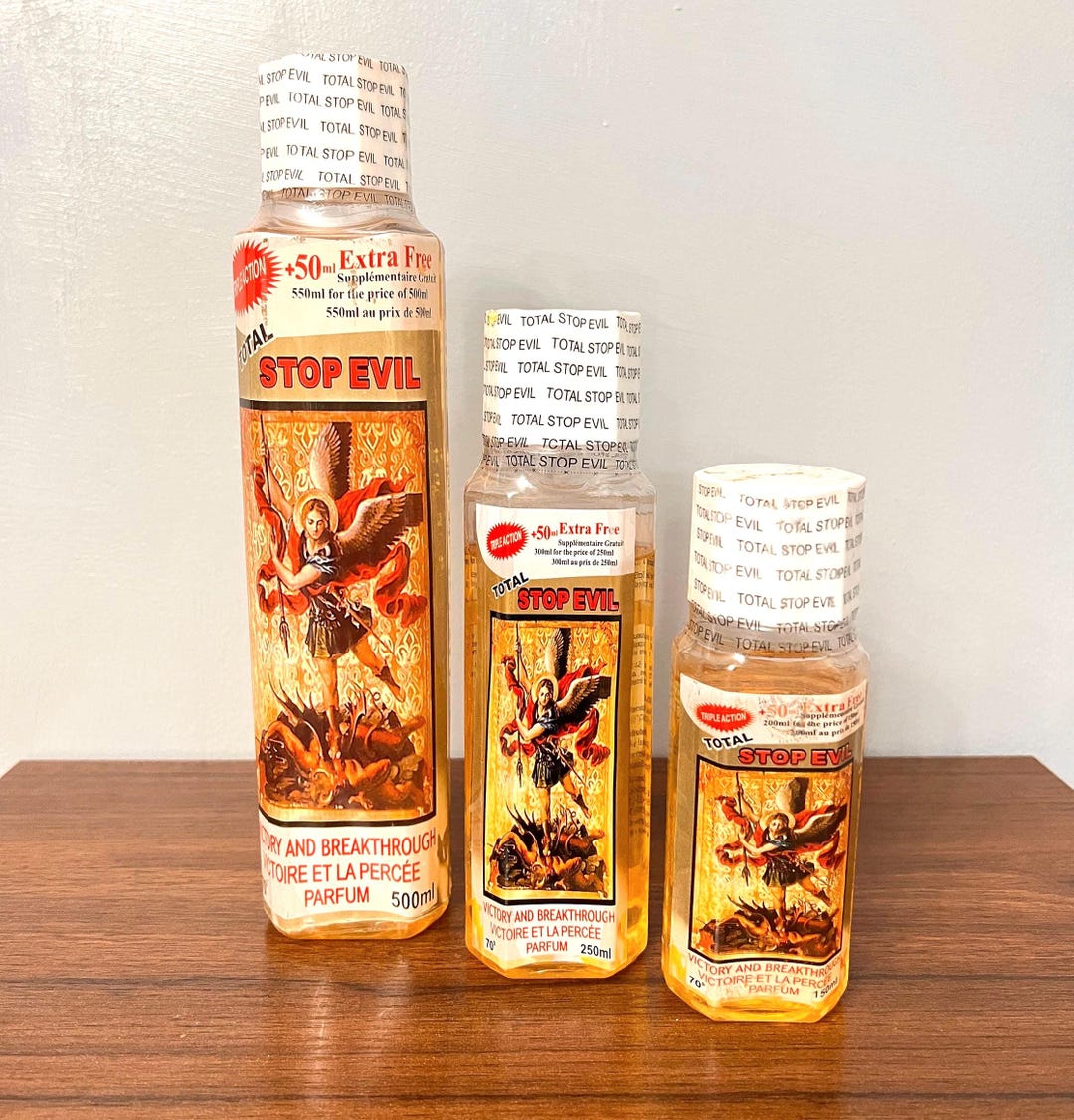 Stop Evil Perfume- Spiritual Cologne - Etsy