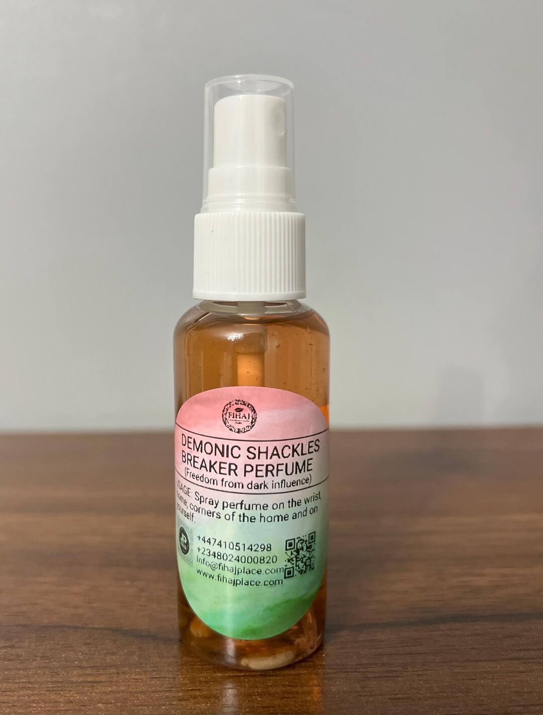 Demonic Shackles Breaker Perfume - Etsy