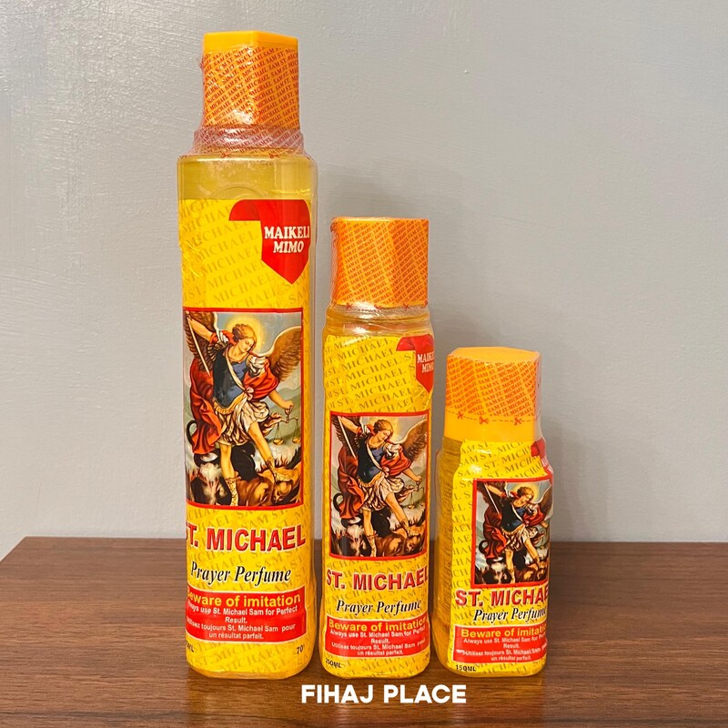 St.michael Spiritual Perfume - Etsy UK