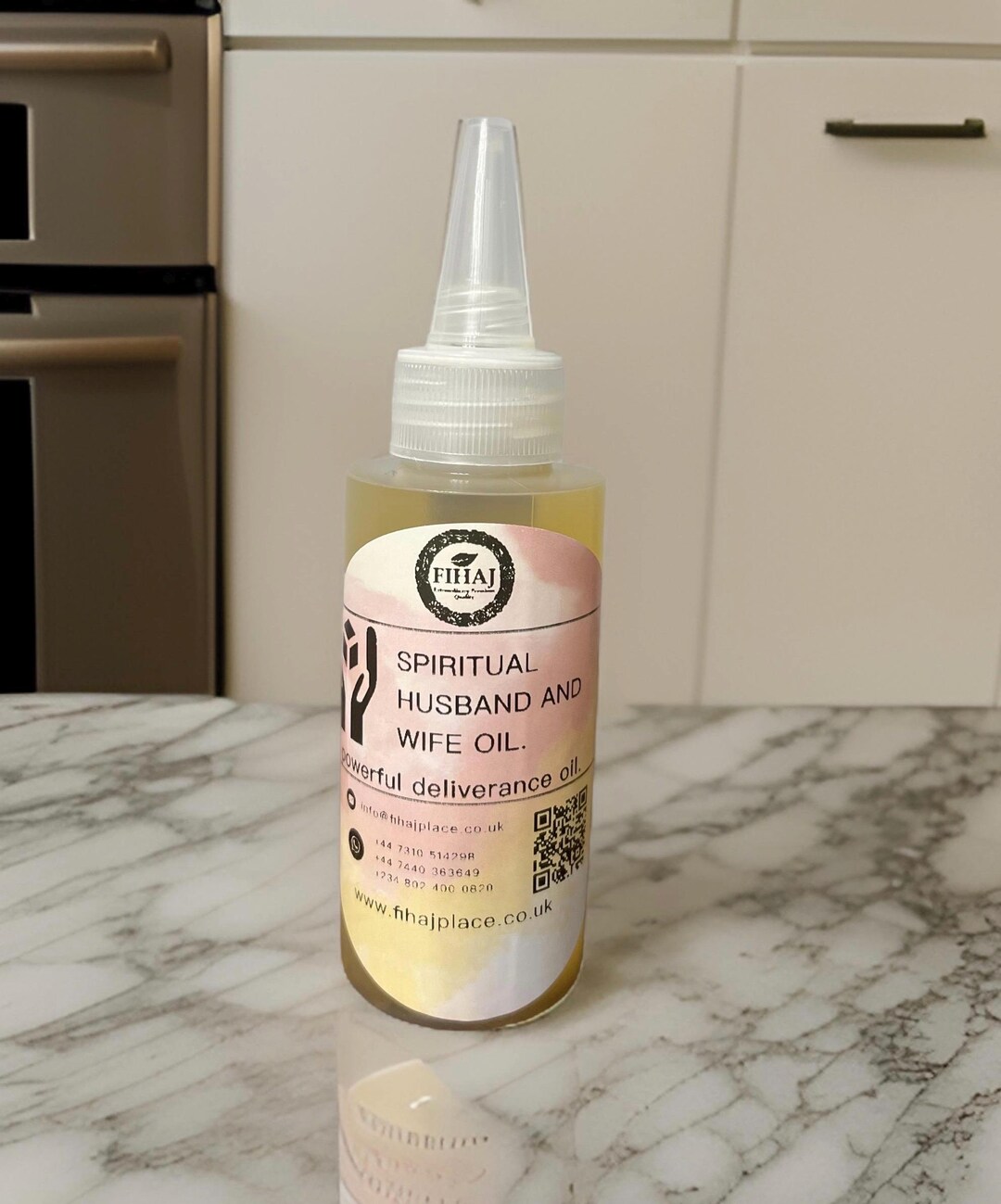 Spiritual Husband and Wife Deliverance Oil (akanse Ise Oko Orun Ati Aya ...