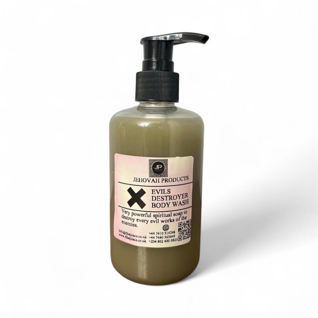 Evils Destroyer Body Wash - Etsy