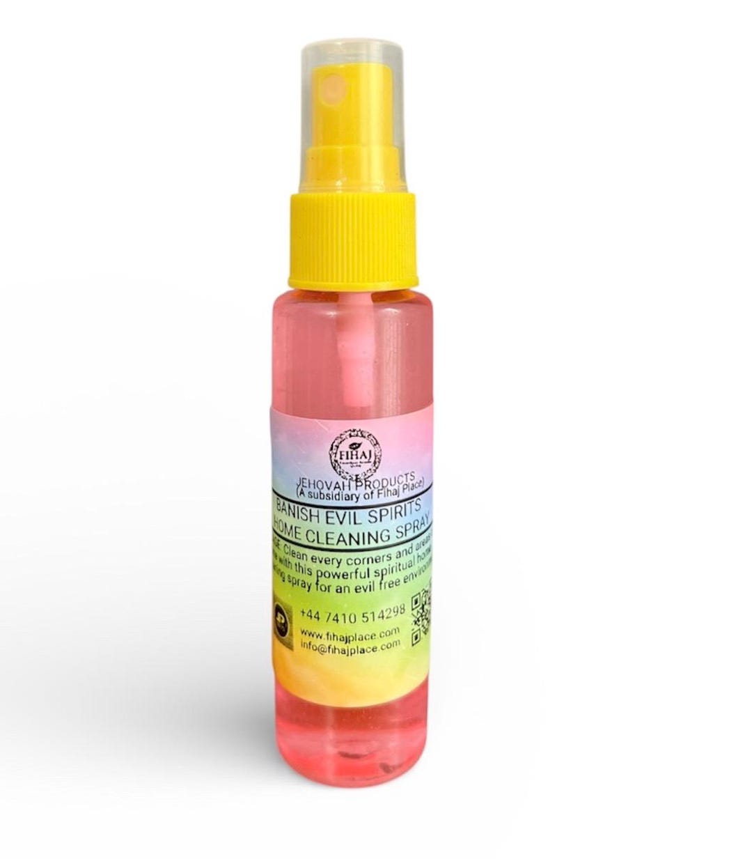 Banish Evil Spirit Home Cleaning Spray 30ml - Etsy