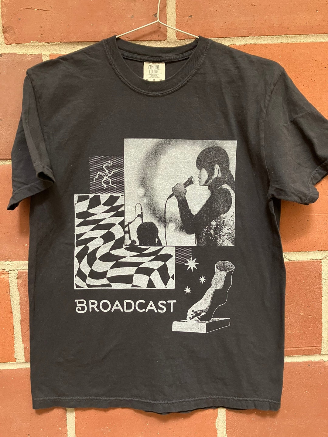 Broadcast Fan Art T-shirt - Etsy