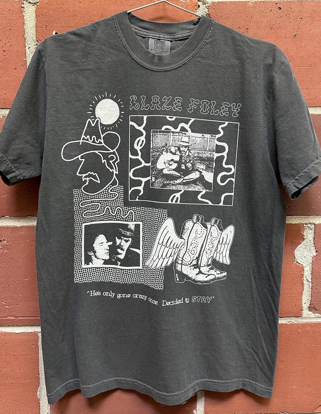 Blaze Foley Fan Art T-shirt - Etsy