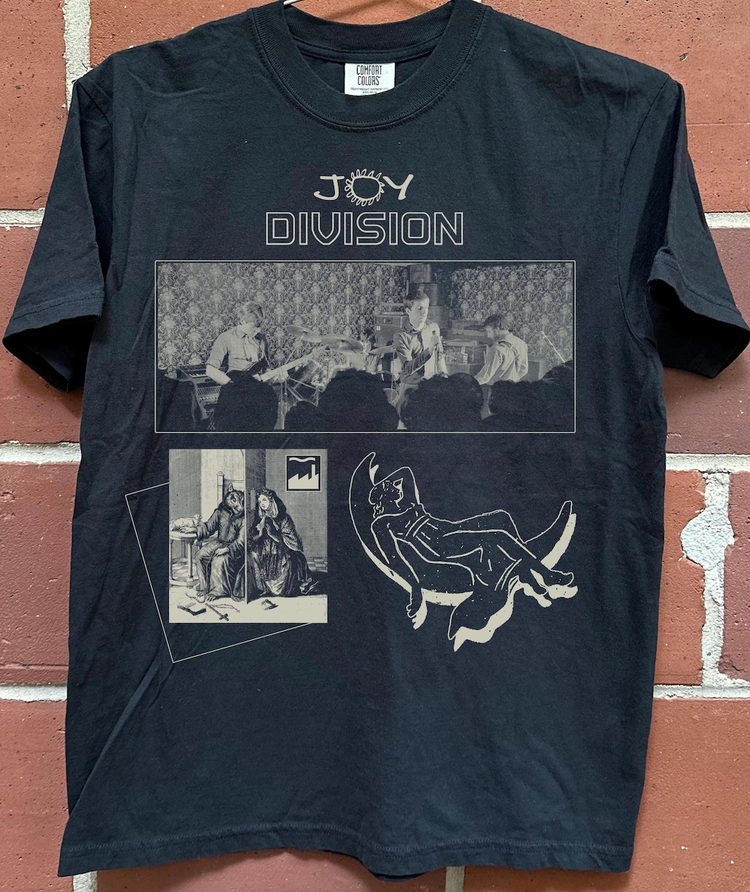 Joy Division Fan Art Shirt - Etsy