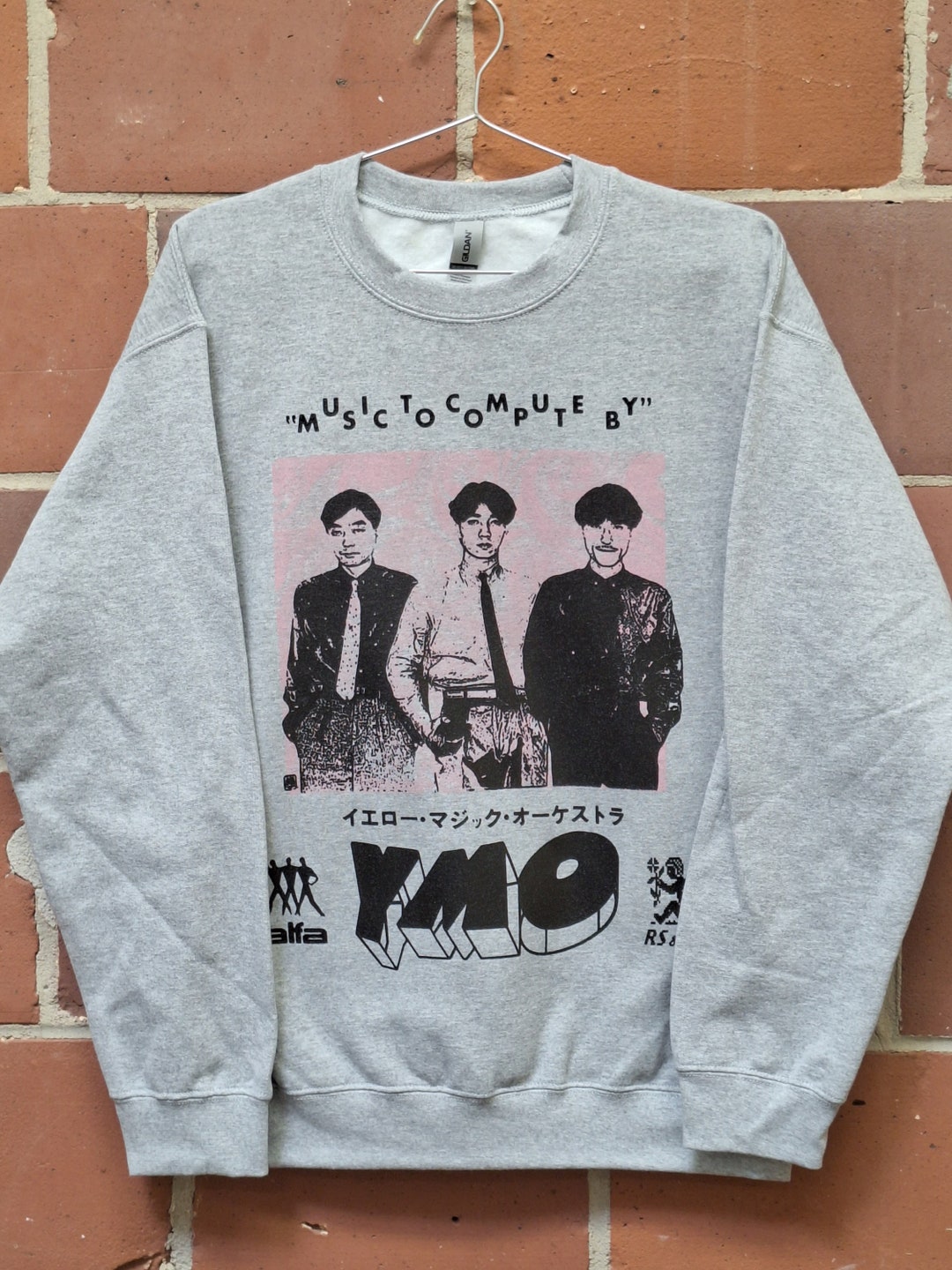 Yellow Magic Orchestra Fan Art Sweatshirt - Etsy