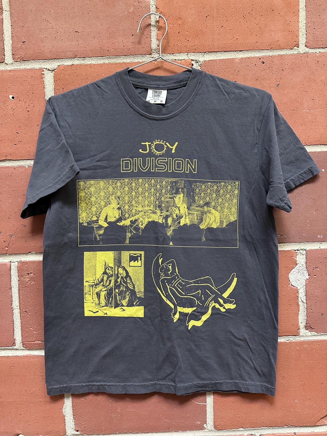Joy Division Fan Art Shirt - Etsy