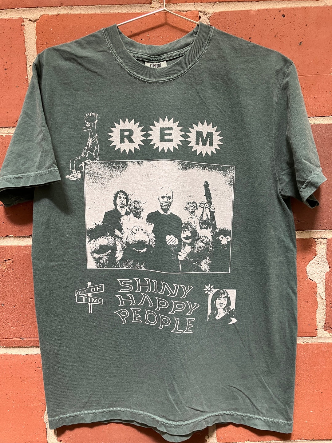 REM Fan Art T-shirt - Etsy