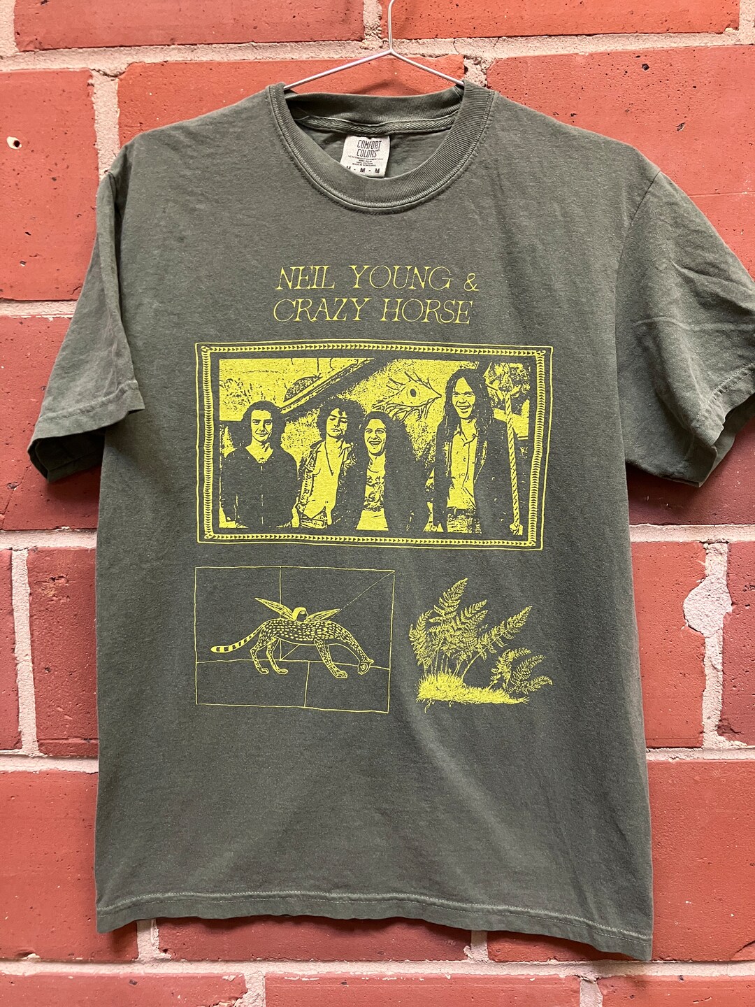 Neil Young Fan Art T-shirt - Etsy