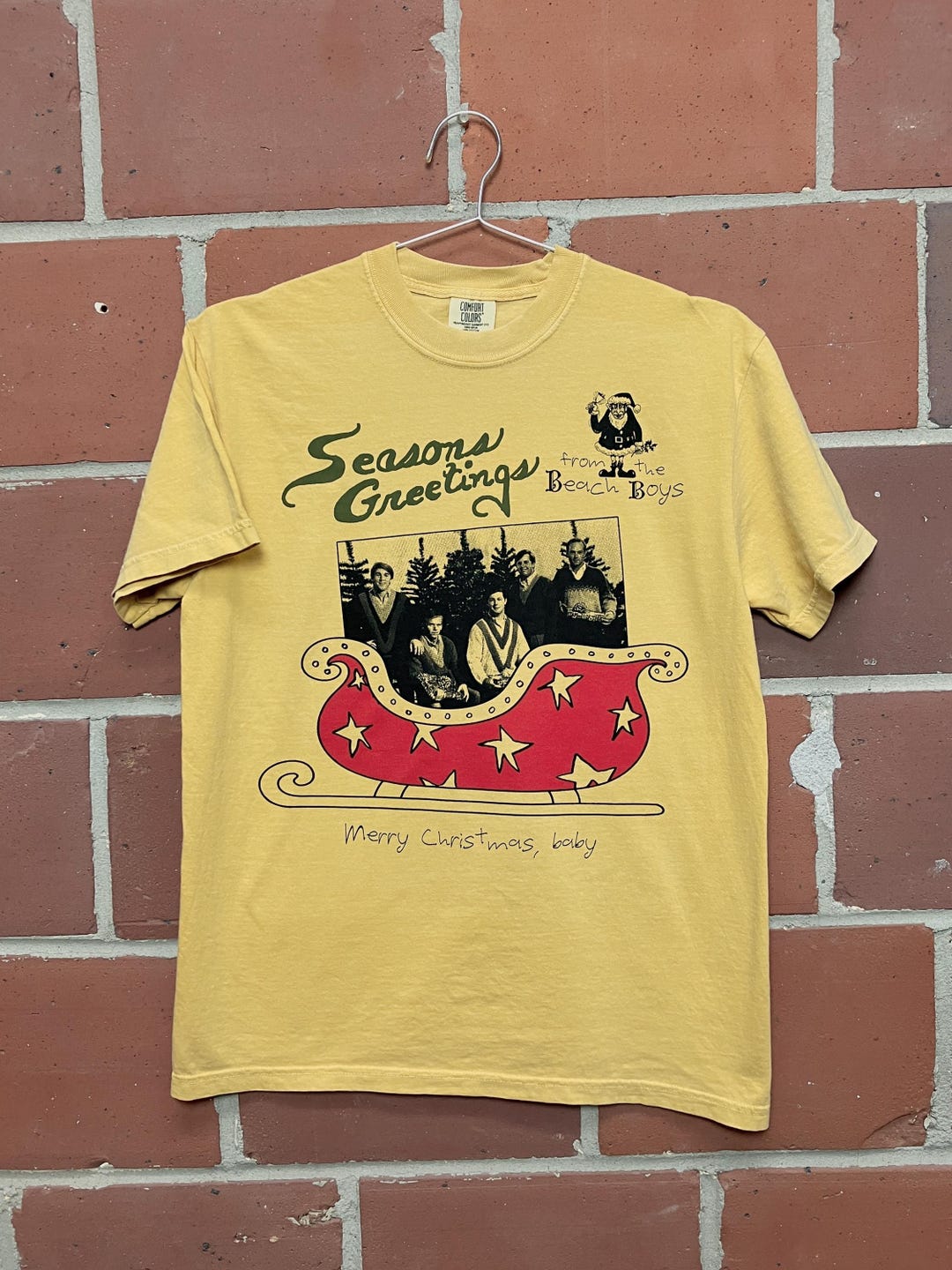 Beech Boys Xmas Fan Art T-shirt - Etsy