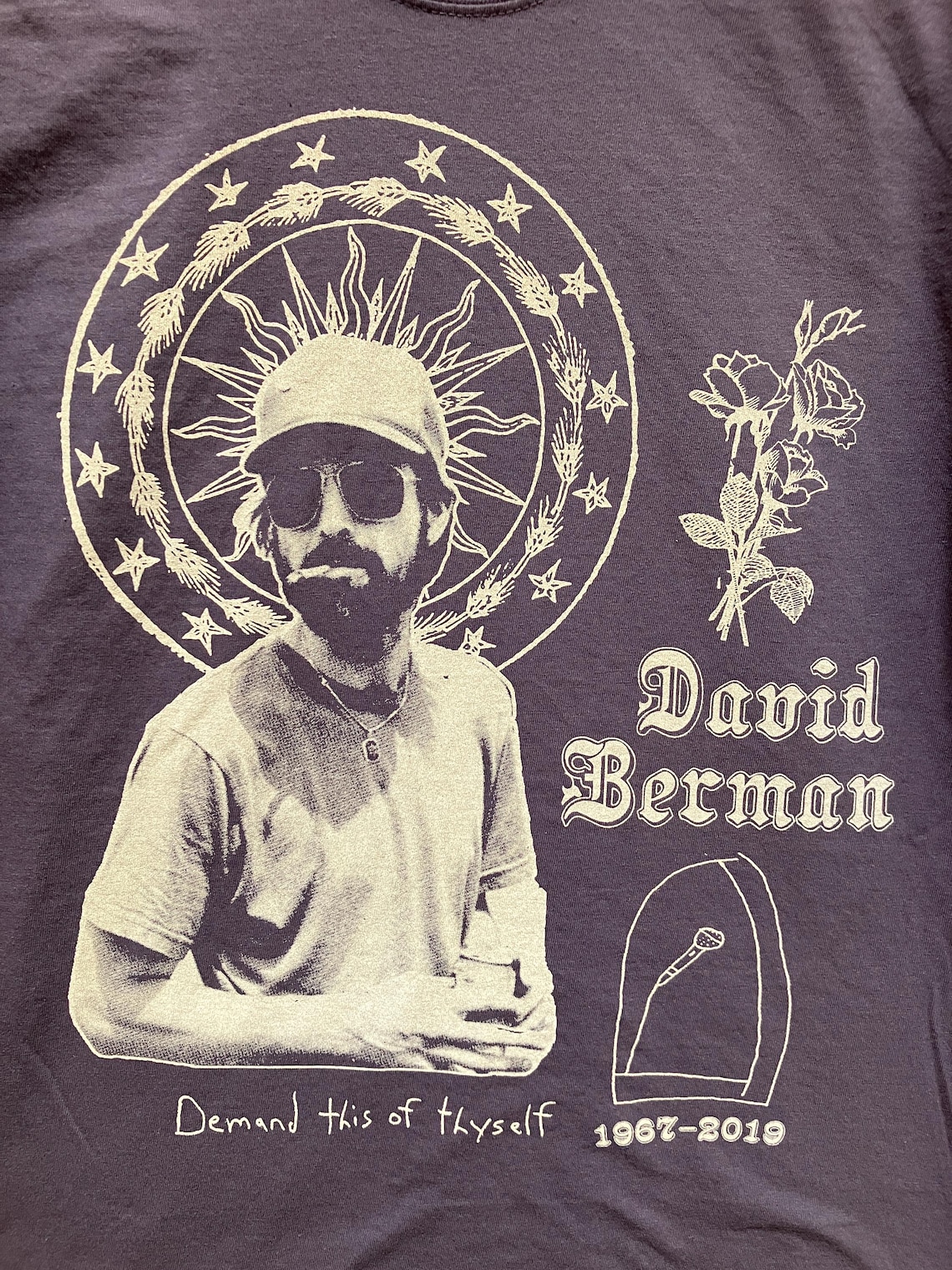 David Berman T-shirt - Etsy