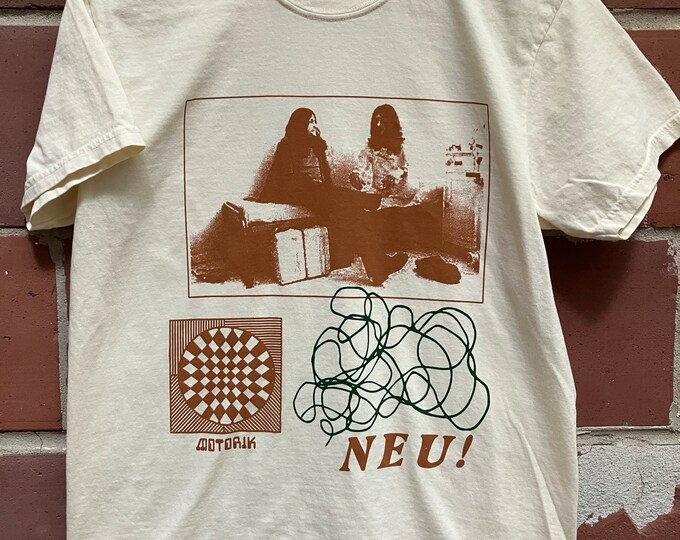NEU Fan Art T-shirt - Etsy
