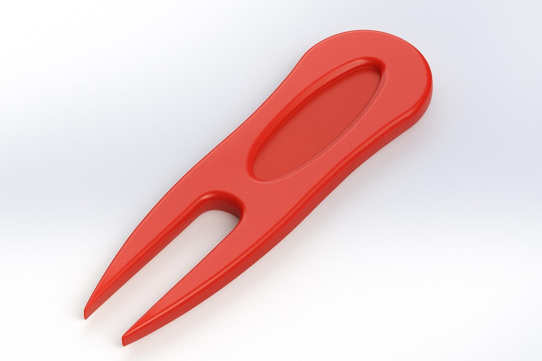 3D Printable Golf Divot Tool STL File: DIY Golf Accessories (digital ...