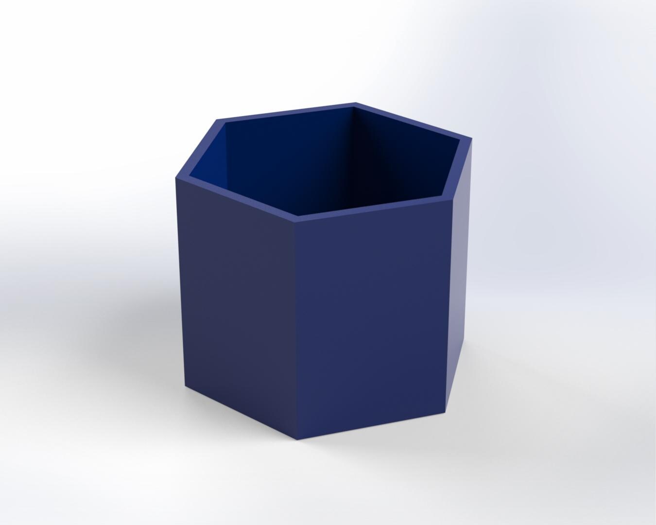 Plant Pot 3D Printer STL Files – Modern 3D Printable Planter Set With ...