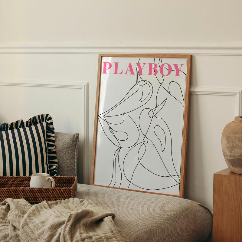Playboy Posters - Etsy