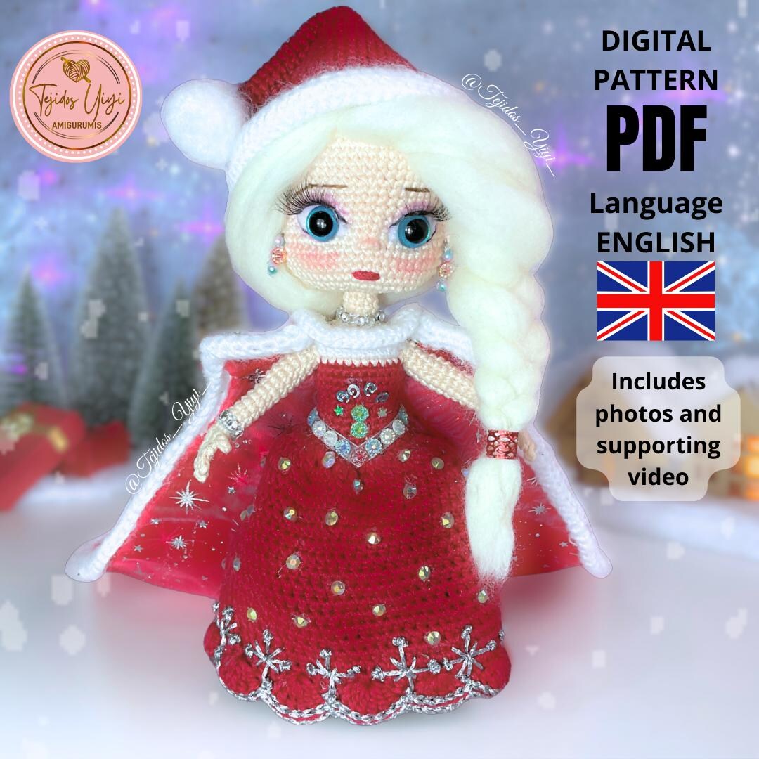 Digital PDF ELSA Pattern, English Language by Yiyi Fabrics - Etsy