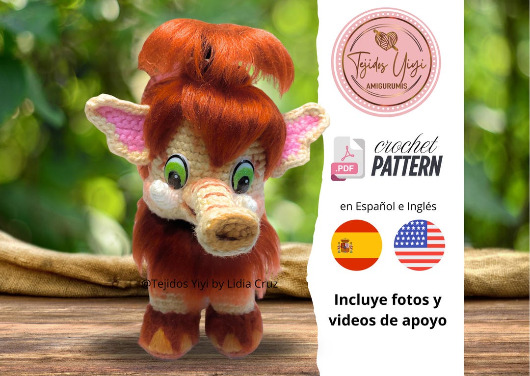 MORIS Digital PDF Pattern in Spanish/english by Tejidos Yiyi - Etsy