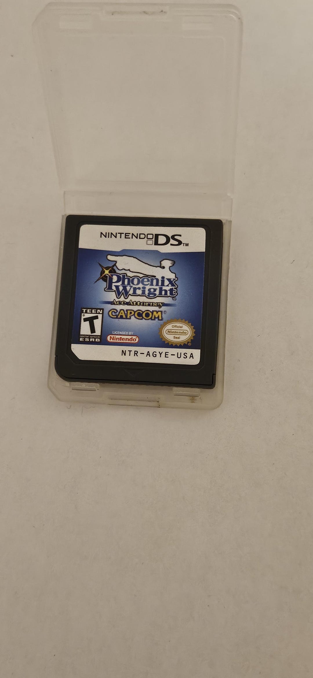 Phoenix Write Ace Attorney DS Game - Etsy