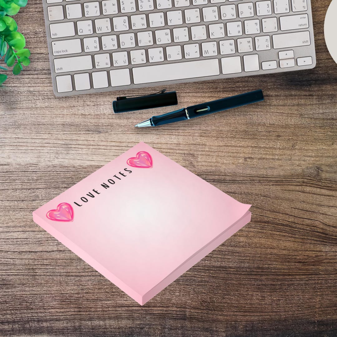 Sticky Notes Pads, Love Notes for Couples, Romantic Gift, Love Notes ...