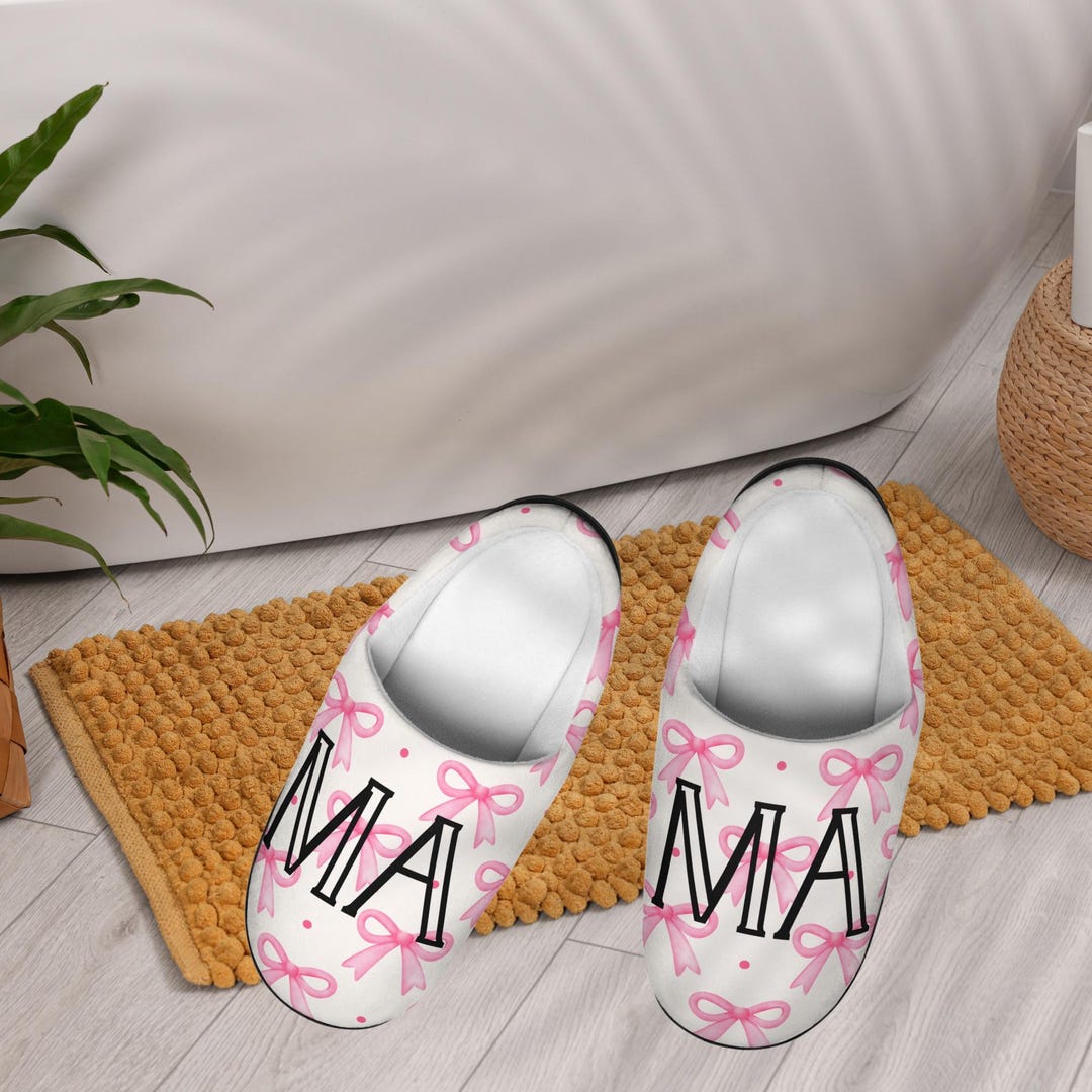 Mama Slippers, Mothers Day Gift, Slippers for Mom, Gift for Mom, Baby ...