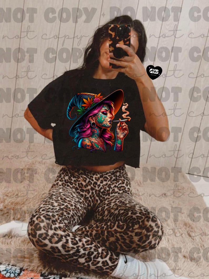 Green Goddess Stoner PNG, Womans 420 Cannabis Sublimation Design ...
